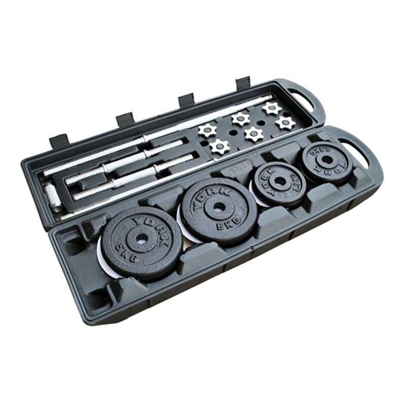 50 KG Barbell and Dumbbell Set - Mozad Fitness